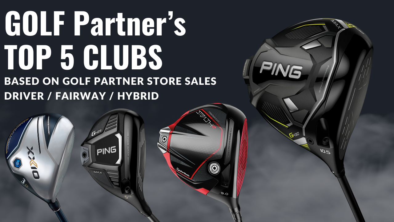 GOLF Partner's 2024 1st Quarter Sales Ranking | GOLF Partner News, PING, TaylorMade and more ...