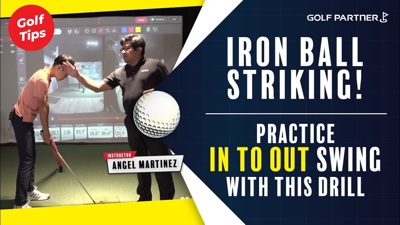 Practicing An In To Out Swing For Consistency | Angel Martinez, Golf Lessons and more | GOLF ...
