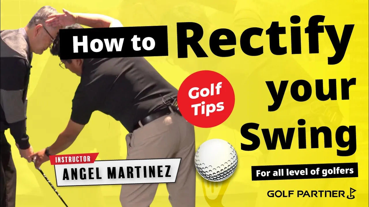 How To Rectify Your Golf Swing | Angel Martinez, Golf Lessons and more | GOLF Partner USA Club ...