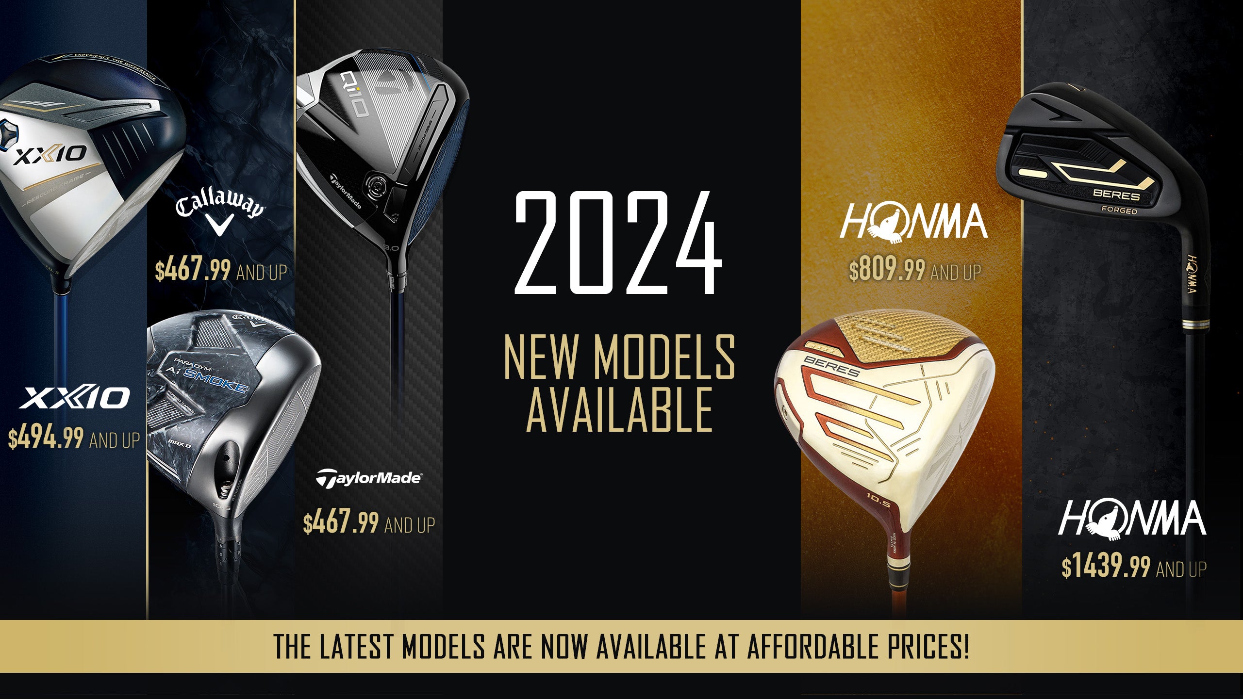 Shop 2024 NEWEST MODEL at GOLF Partner USA | GOLF Partner USA