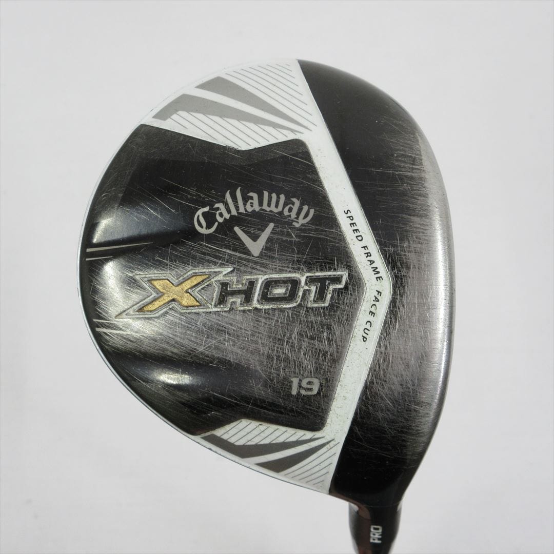 Callaway Fairway X Hot Pro Fw 19° Stiff X Hot 60w Golf Partner Usa