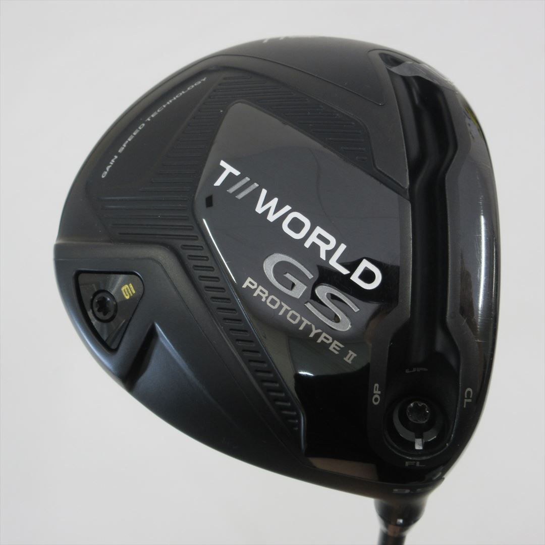 HONMA Driver TOUR WORLD GS PROTOTYPE 2 9.5° Stiff VIZARD FZ-6