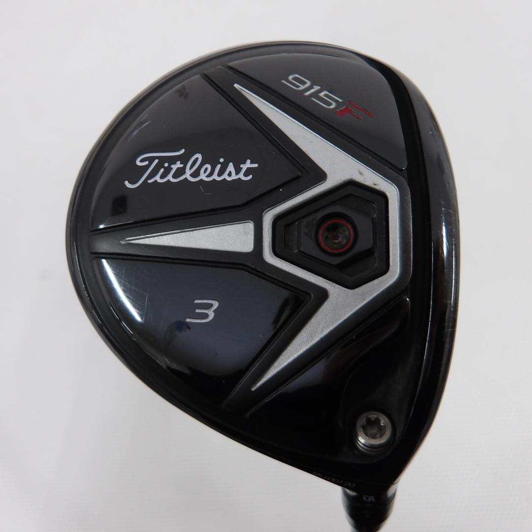Titleist Fairway 915 F 3W 15° Stiff KURO KAGE XM60 – GOLF Partner USA