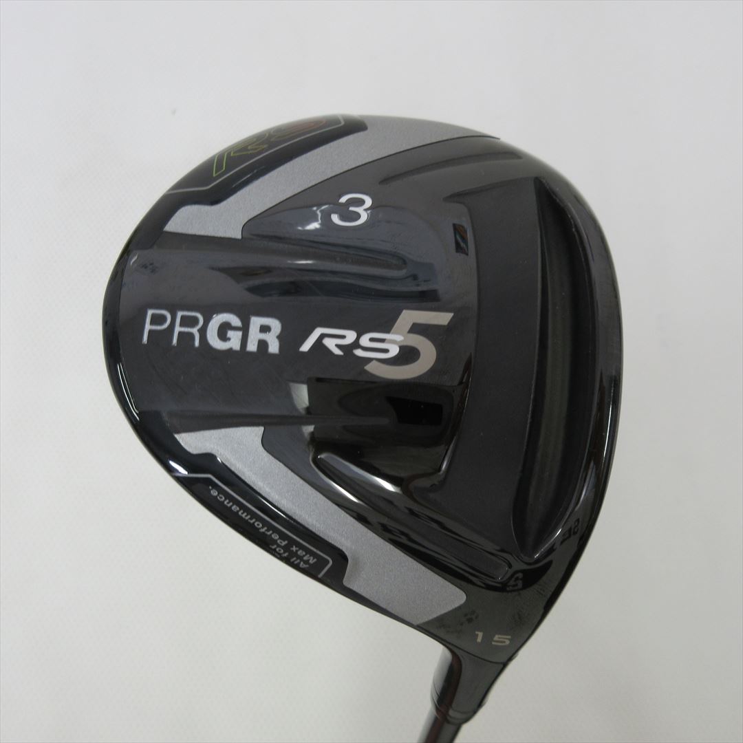 PRGR Fairway RS 5(2020) 3W 15° Stiff Diamana FOR PRGR(2020) – GOLF Partner USA