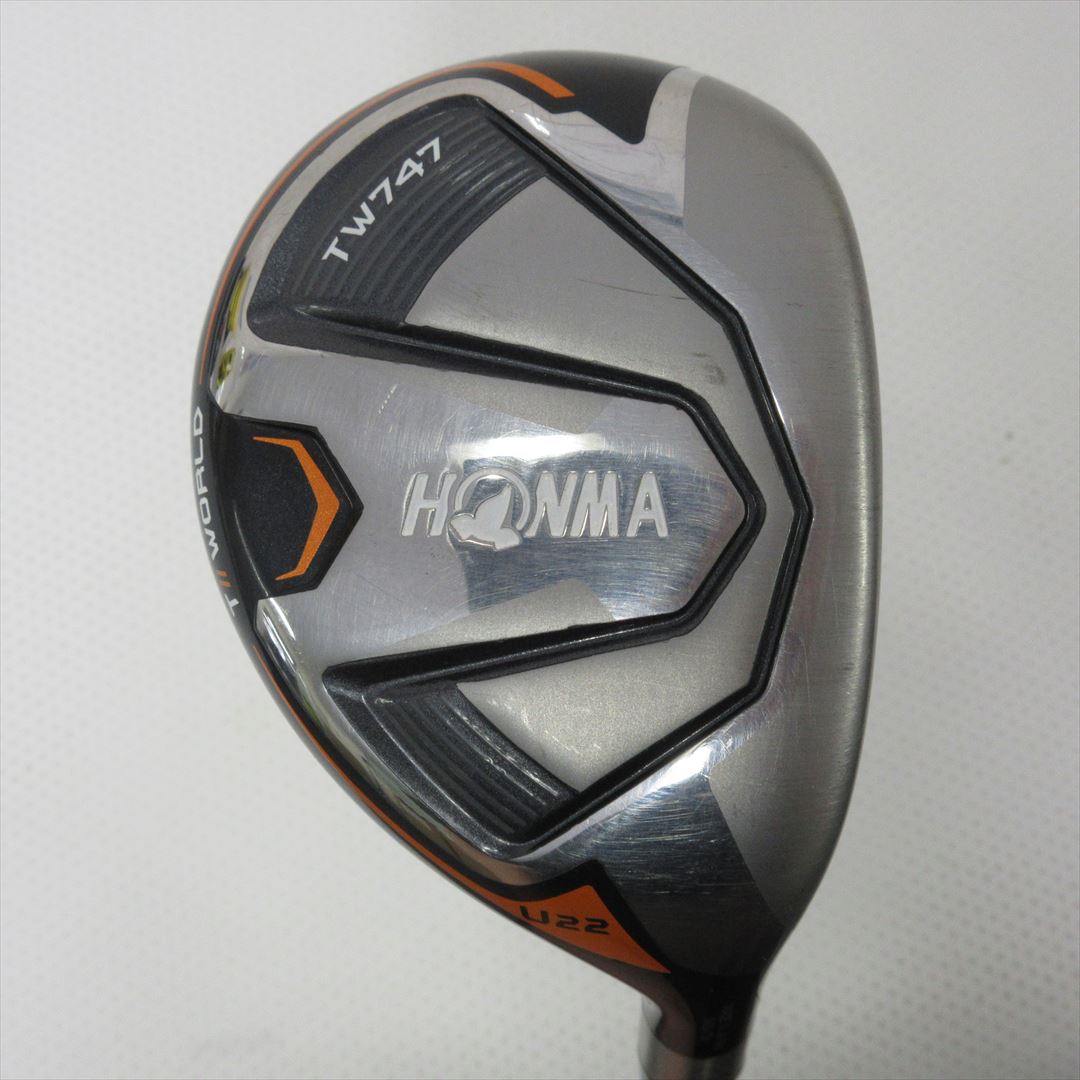 HONMA Hybrid TOUR WORLD TW747 HY 22° VIZARD UT-H7 | GOLF Partner USA
