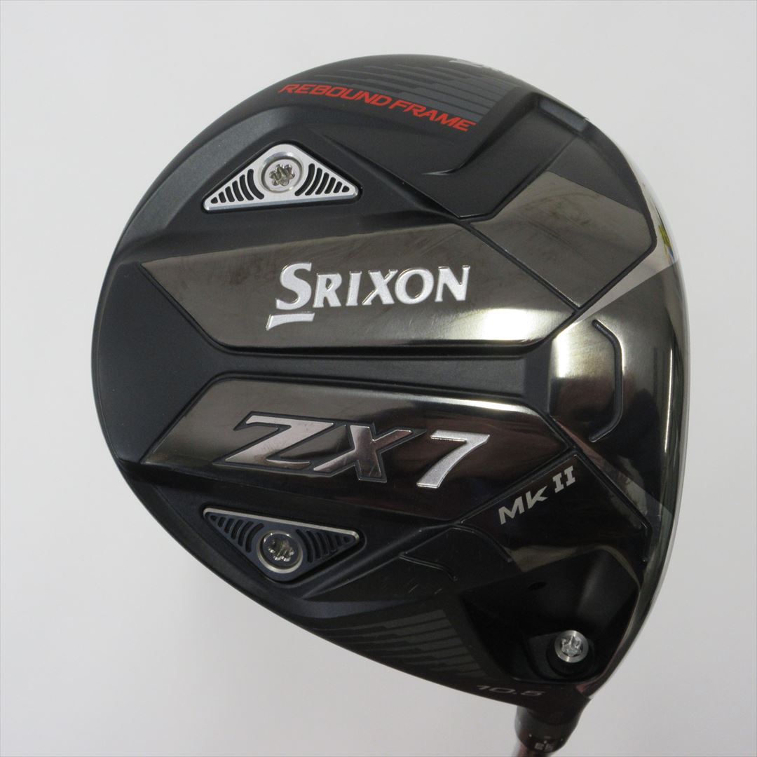 Dunlop Driver SRIXON ZX7 Mk 2 10.5° Stiff Diamana ZX-2 60