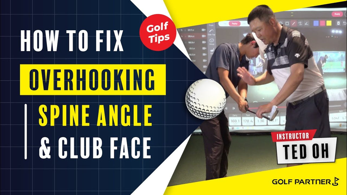 How to Fix Overhooking, Golf Tips By Ted Oh – GOLF Partner USA