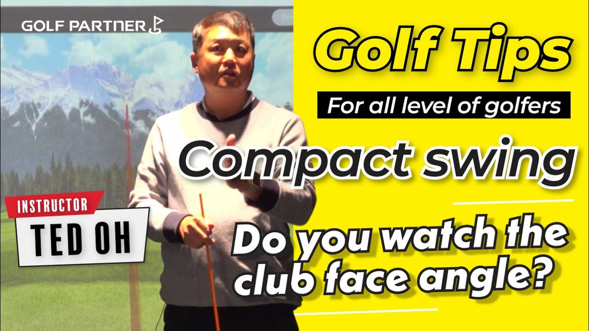 Golf Tips by Ted Oh: Compact Swing – GOLF Partner USA