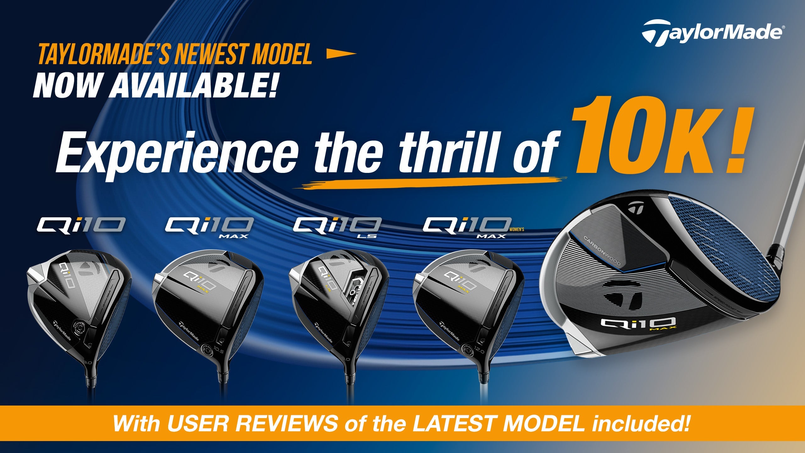 Shop 2024 TaylorMade Qi10 at GOLF Partner USA | GOLF Partner USA