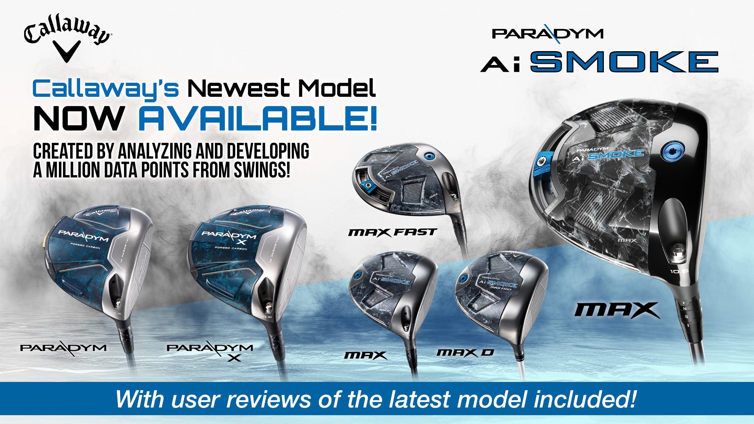 Shop Callaway 2024 Model at GOLF Partner USA | GOLF Partner USA