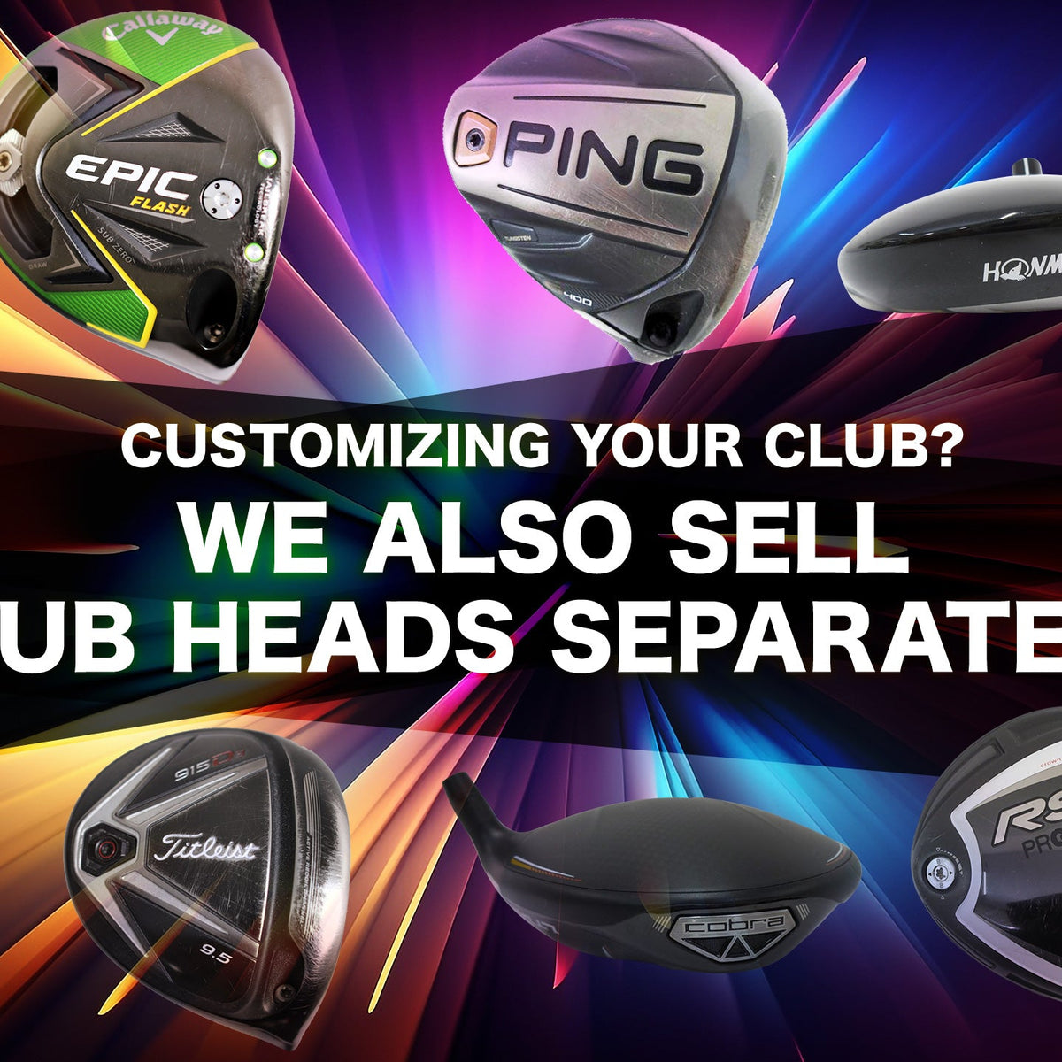 CLUB HEADS – GOLF Partner USA | Used Golf Club Shop