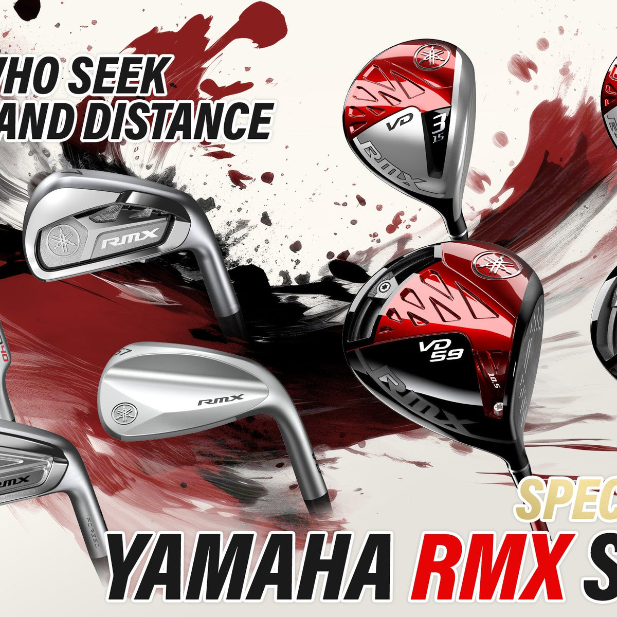 YAMAHA RMX SERIES – GOLF Partner USA | Used Golf Club Shop – Page 4