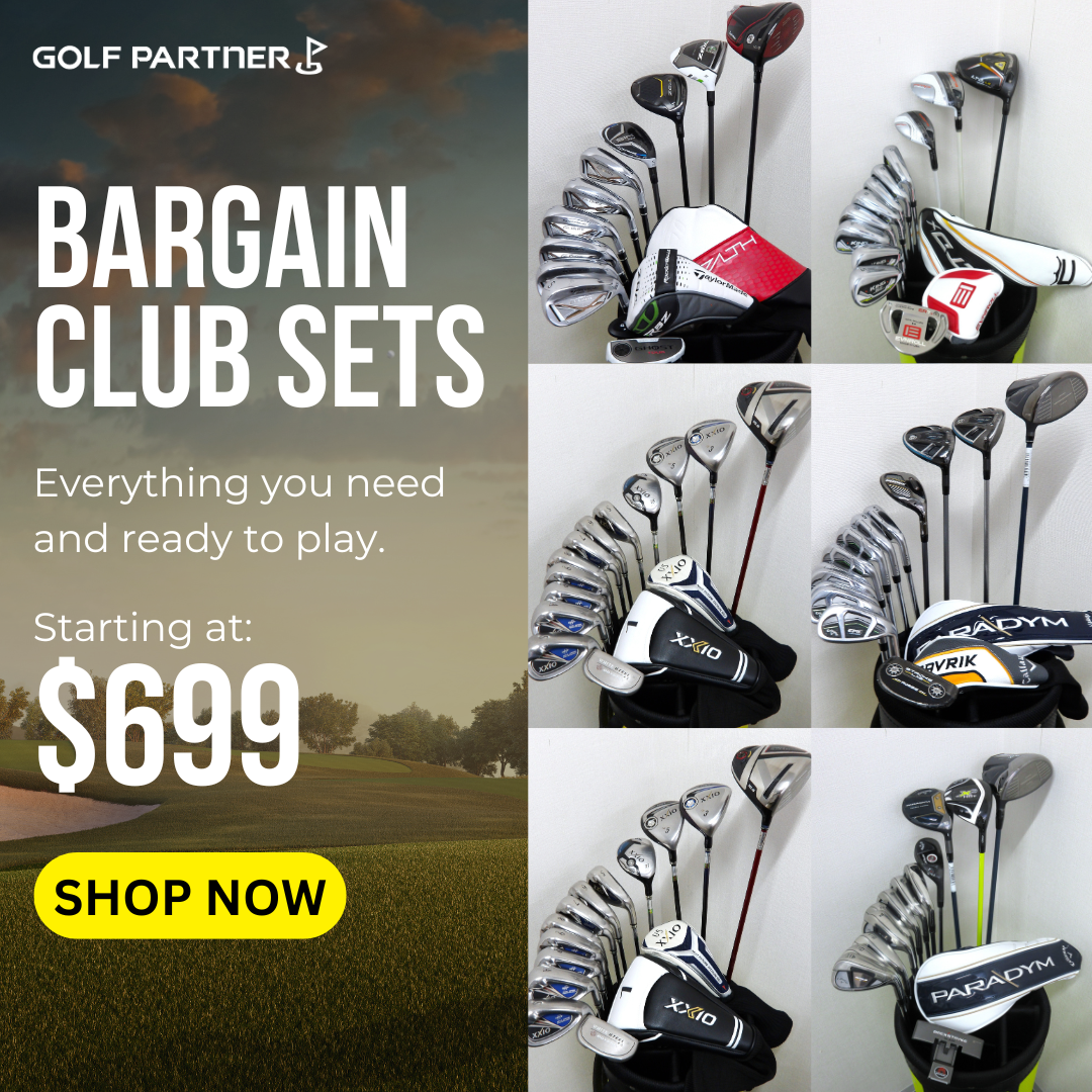 Club Set – GOLF Partner USA | Used Golf Club Shop