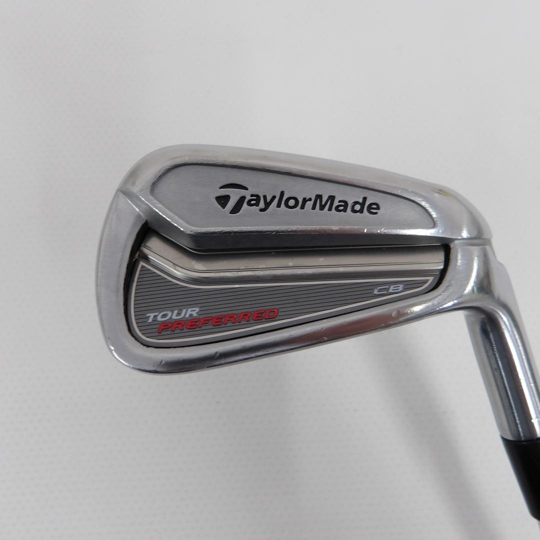 TaylorMade Iron Set TOUR PREFERRED CB(2014) steel 6 pieces – GOLF ...