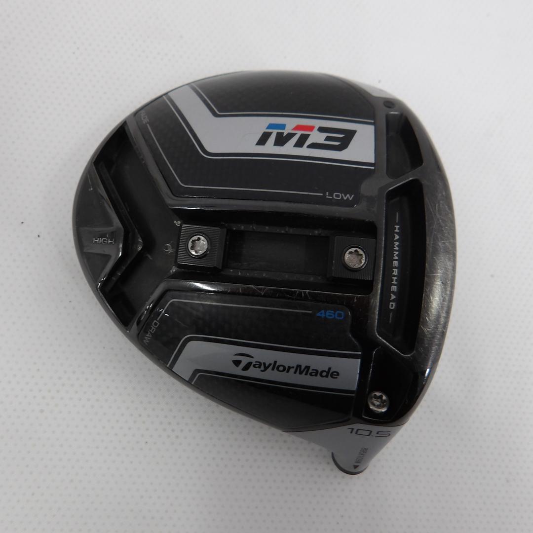 TaylorMade Driver M3 460 10.5°(Head Only) – GOLF Partner USA