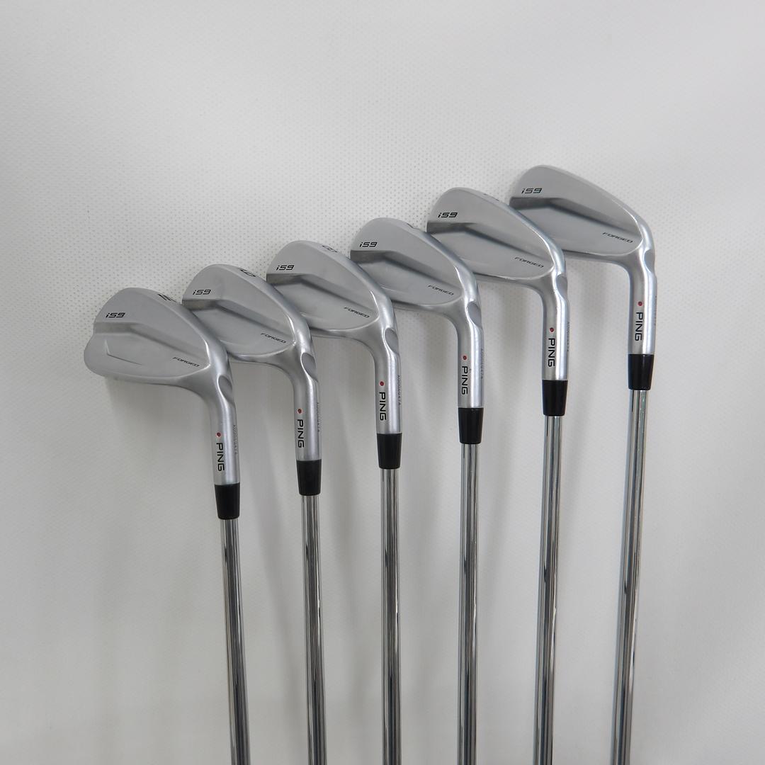 Ping Iron Set i59 Stiff NS PRO MODUS3 TOUR120 Dot Color Red 6 pieces ...