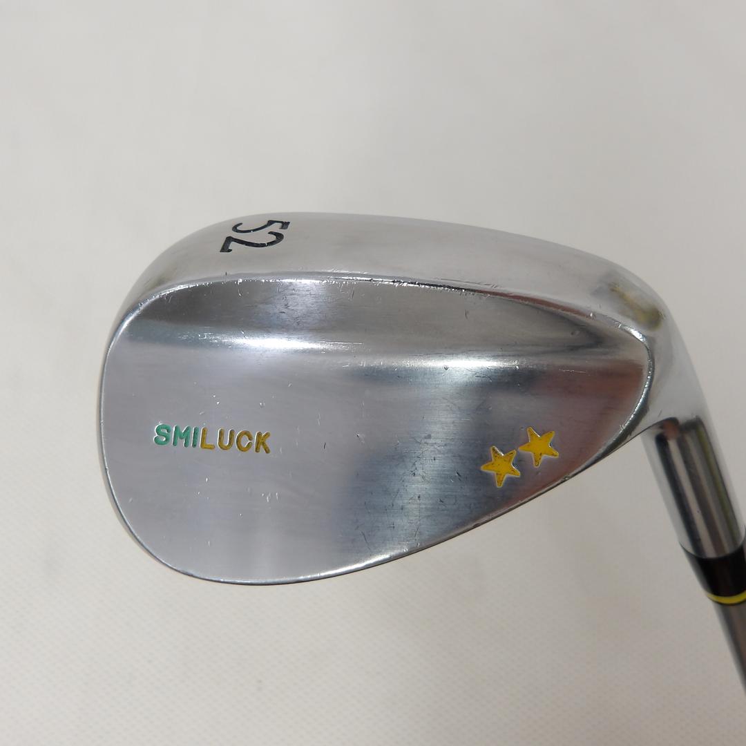 Fujimoto Tech. Wedge Fujimoto Technician SMILUCK 52° MCI 90 – GOLF ...