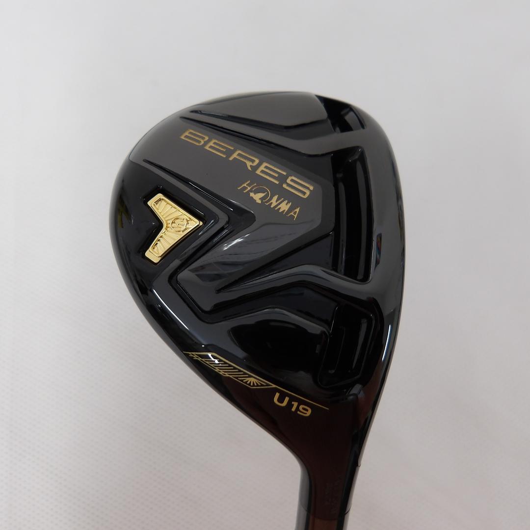 HONMA Hybrid Open Box BERES BLACK HY 19° StiffRegular ARMRQ MX BLACK ...