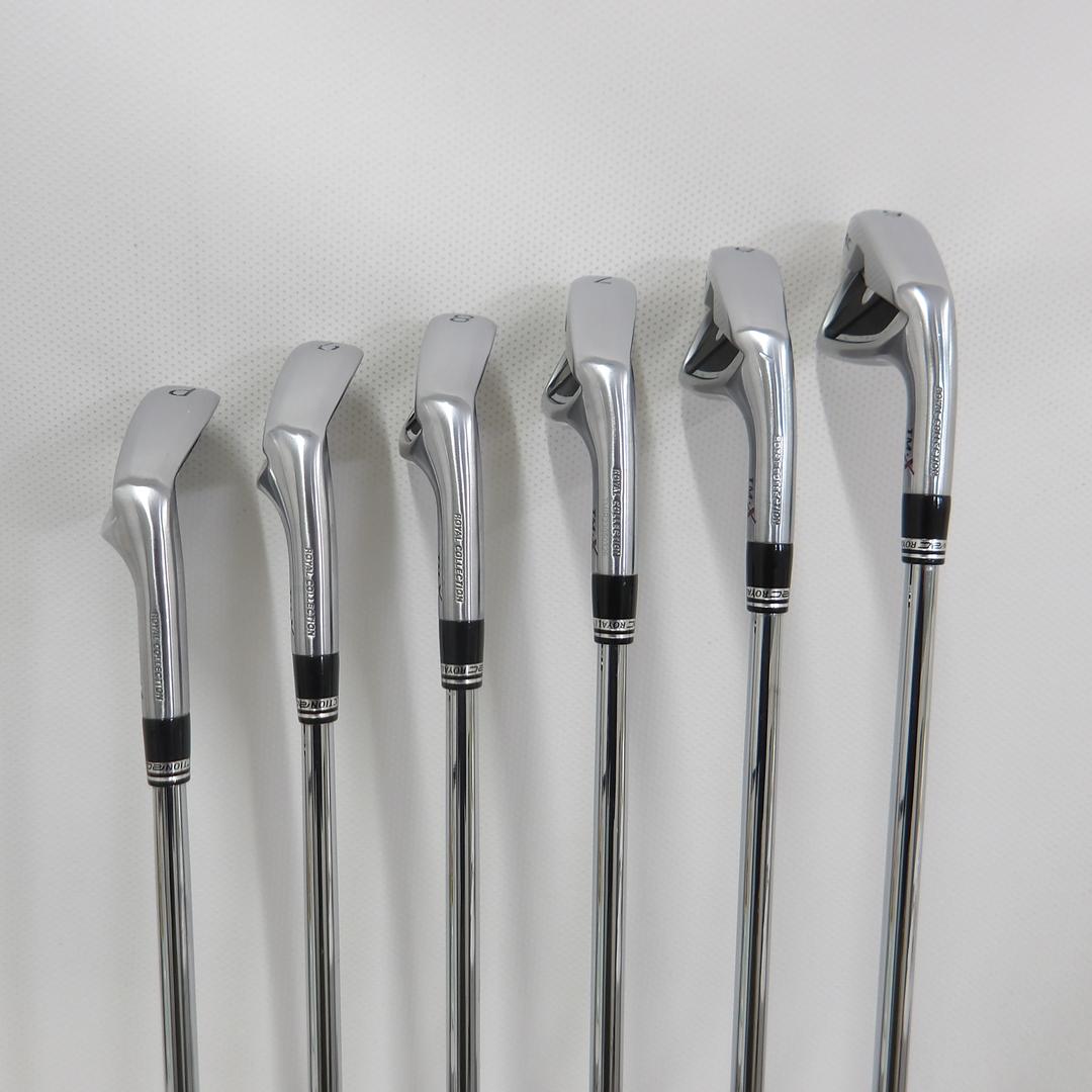 Royal Collection Iron Set RC TM-X Stiff Dynamic Gold S200 6 pieces ...