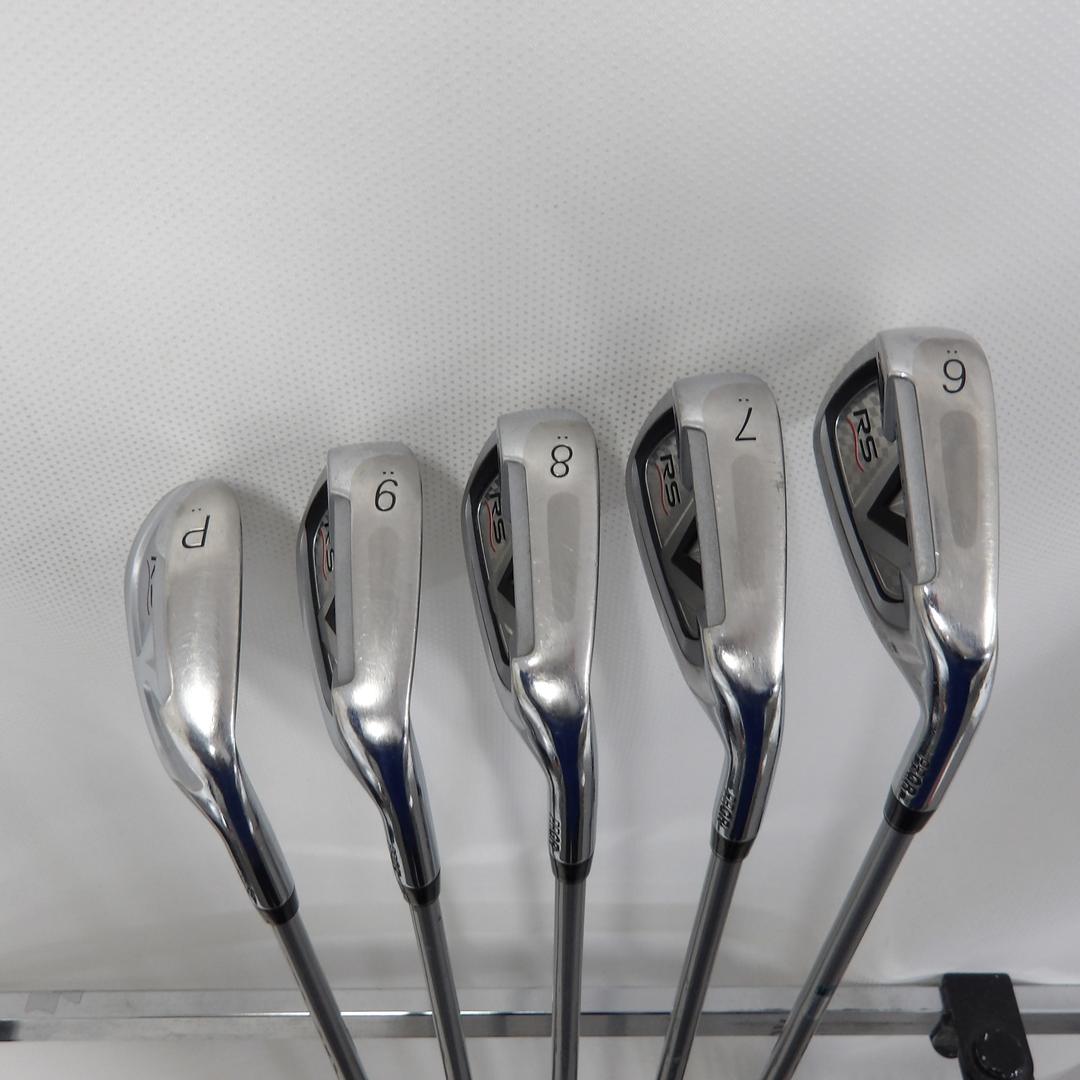 PRGR Iron Set iD nabla RS TITAN FACE StiffRegular iD nabla RS 5 pieces ...