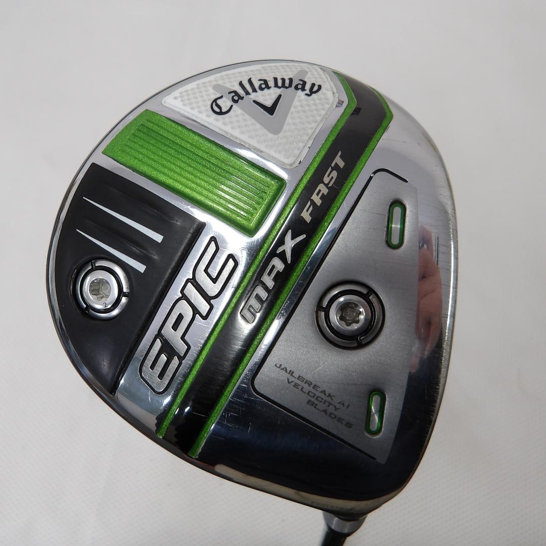 Callaway Fairway EPIC MAX FAST 5W 18° Regular Speeder EVOLUTION for CW ...