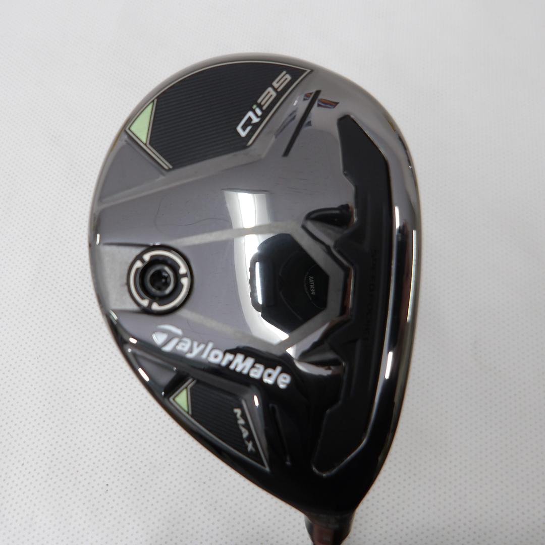 TaylorMade Hybrid Open Box Qi35 MAX HY 23° Stiff Diamana BLUE TM60(Qi3 ...