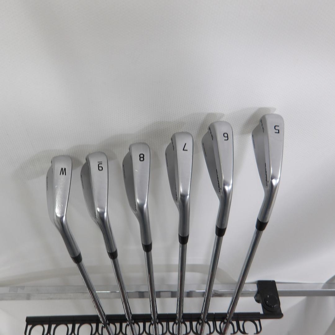 Ping Iron Set BLUEPRINT Flex-X NS PRO MODUS3 TOUR105 Dot Color Black 6 ...