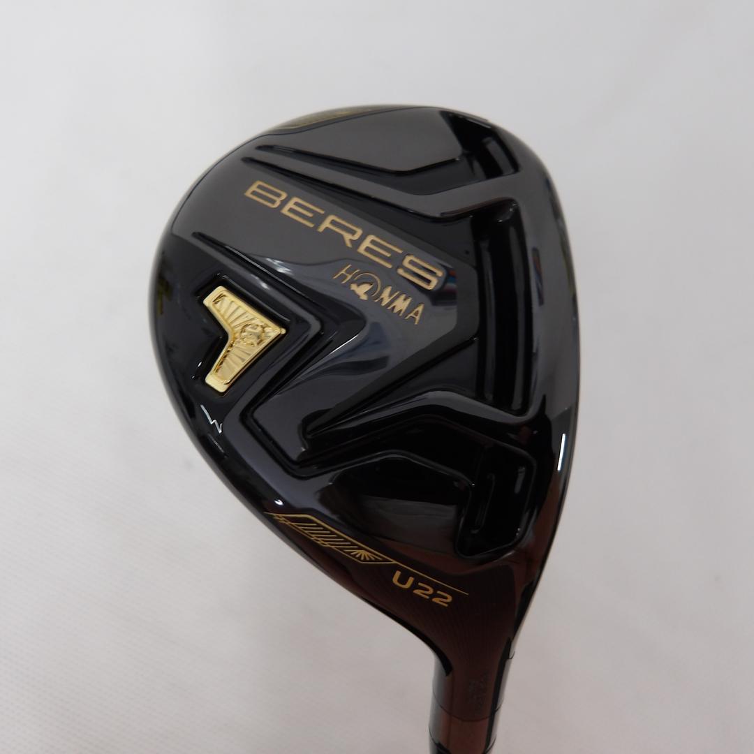 HONMA Hybrid Open Box BERES BLACK HY 22° Senior ARMRQ MX BLACK – GOLF ...