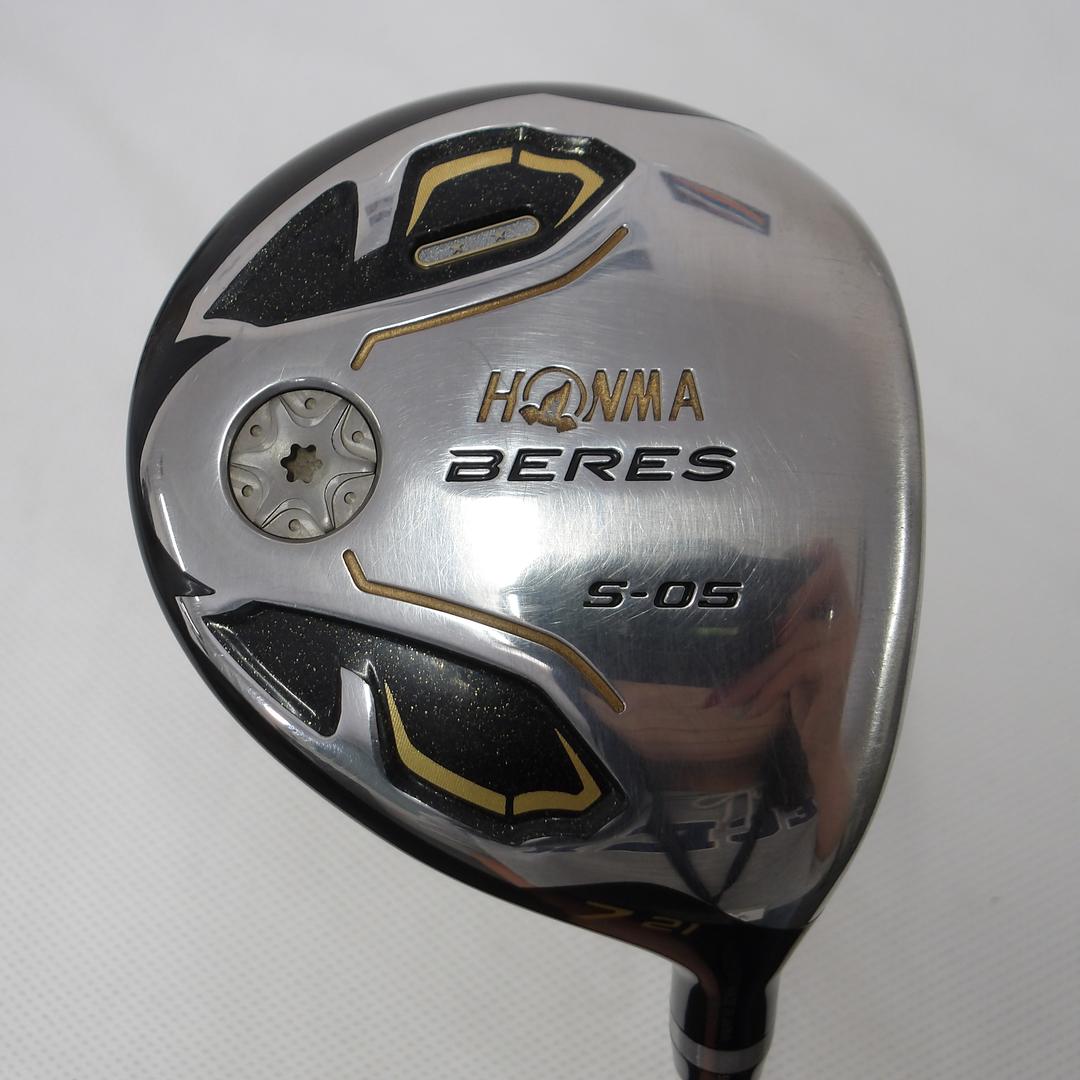 HONMA Fairway BERES S-05 7W 21° Regular 2S ARMRQ 48 – GOLF Partner USA