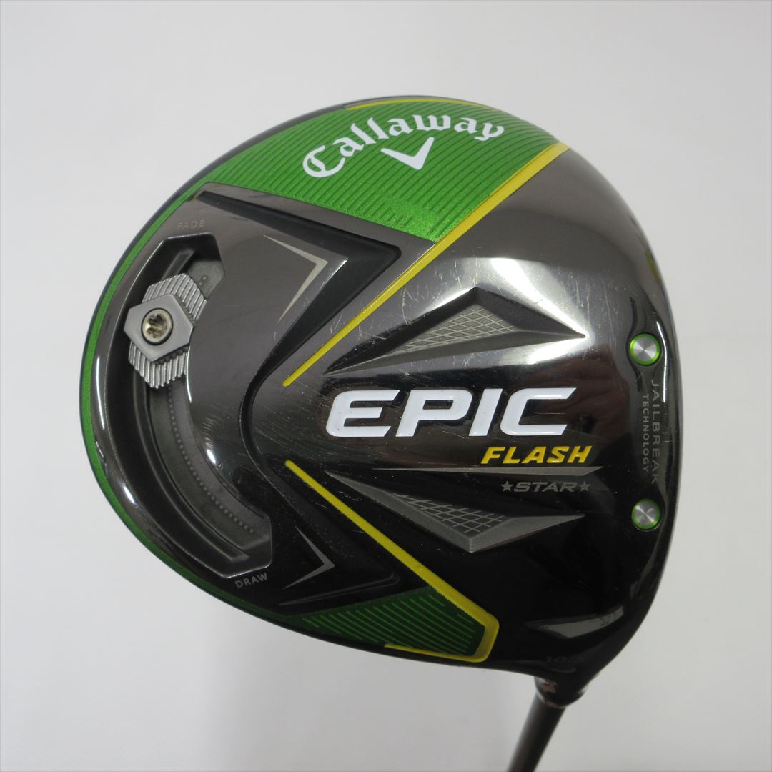 Callaway Driver EPIC FLASH STAR 10.5° Regular Speeder EVOLUTION for CW