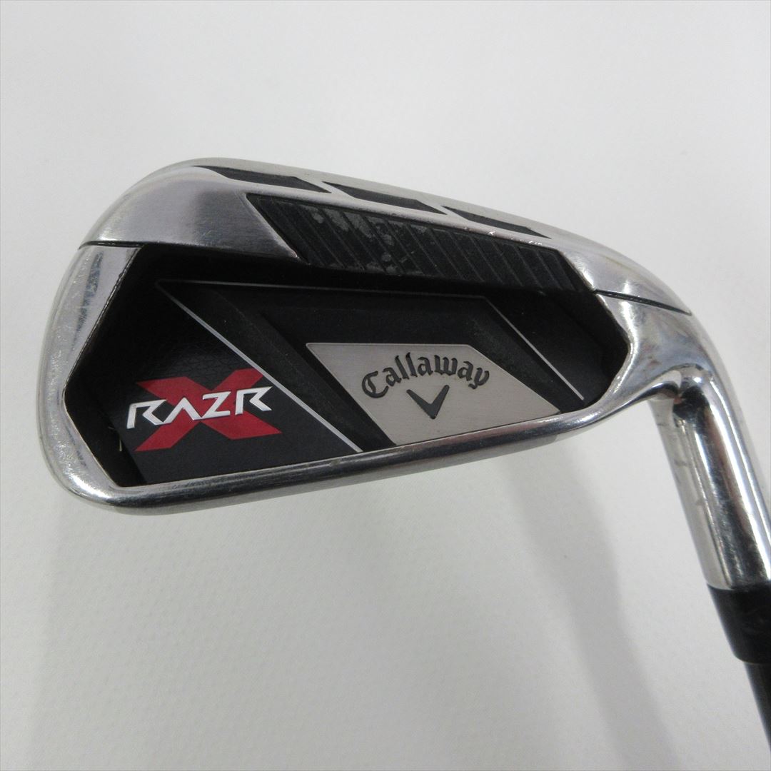 Callaway Iron Set RAZR X Regular RAZR X SERIES 60i 7 pieces