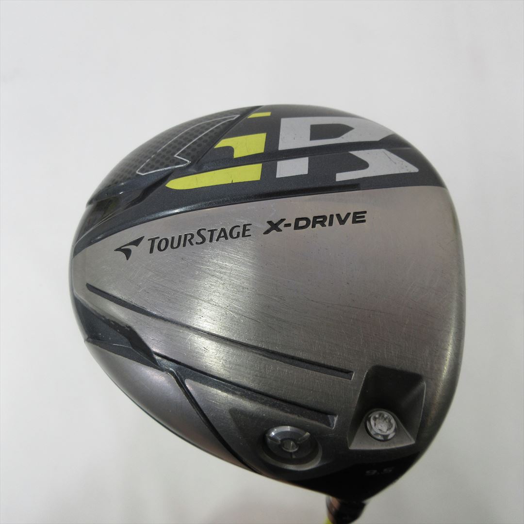 Bridgestone Driver TOURSTAGE X-DRIVE GR(2014) 9.5° Stiff Tour AD MT-6 ...