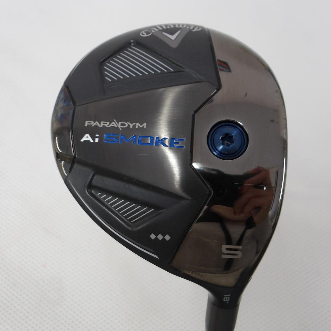 Callaway Fairway PARADYM Ai SMOKE Triple D 5W 18° Stiff TOUR AD UB-5 ...