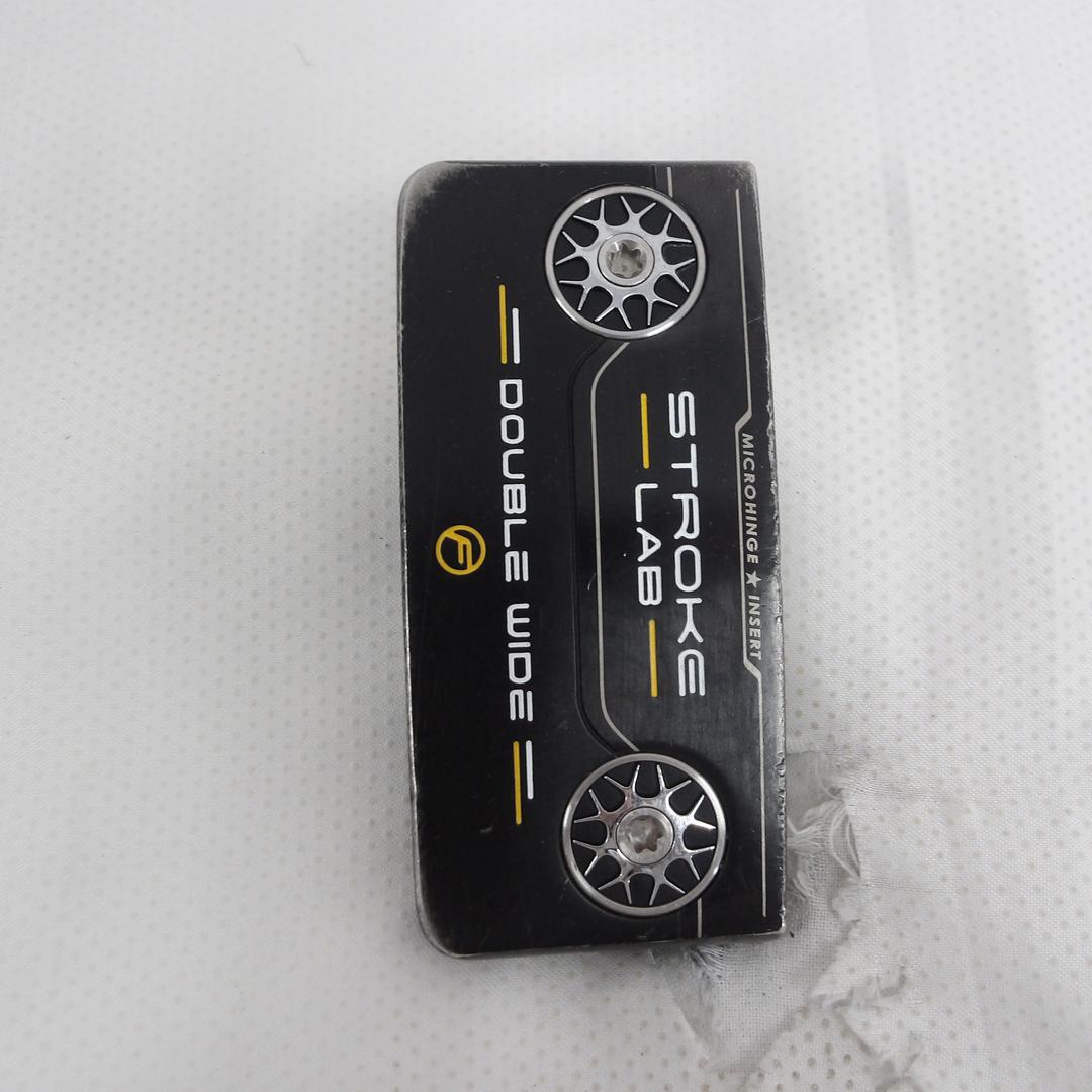 Odyssey Putter STROKE LAB BLACK DOUBLE WIDE FLOW – GOLF Partner USA