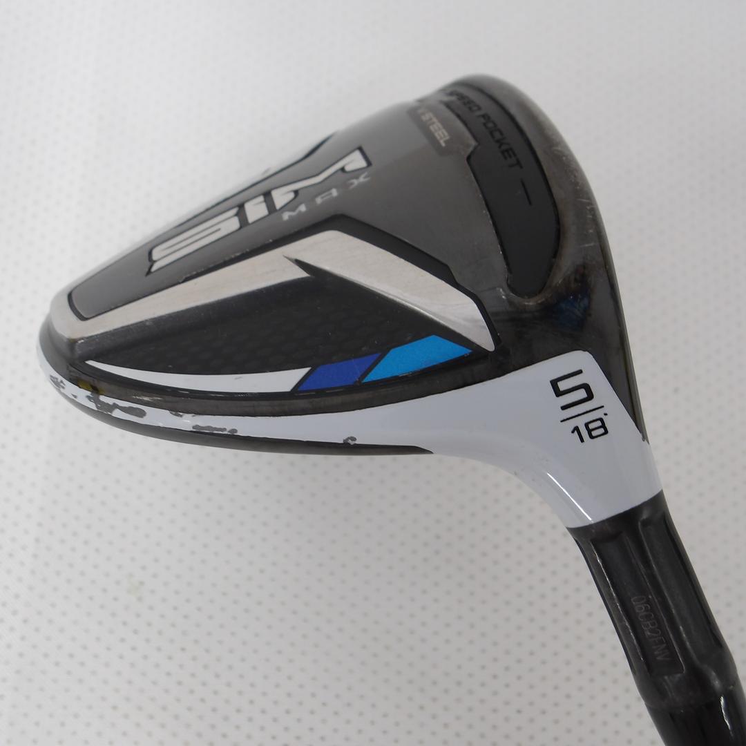 TaylorMade Fairway SIM MAX 5W 18° Regular TENSEI BLUE TM50 – GOLF ...