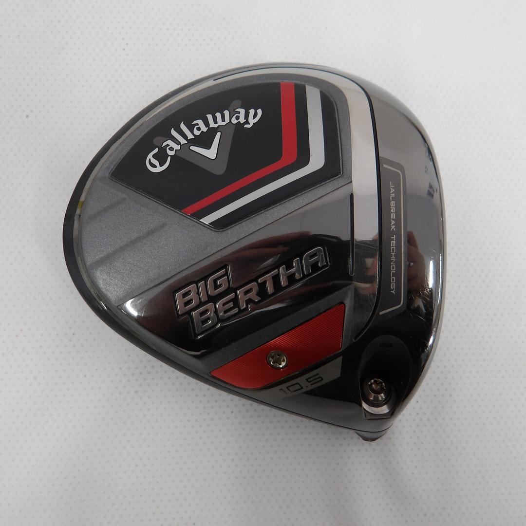 Callaway Driver BIG BERTHA -2023 10.5°(Head Only) – GOLF Partner USA