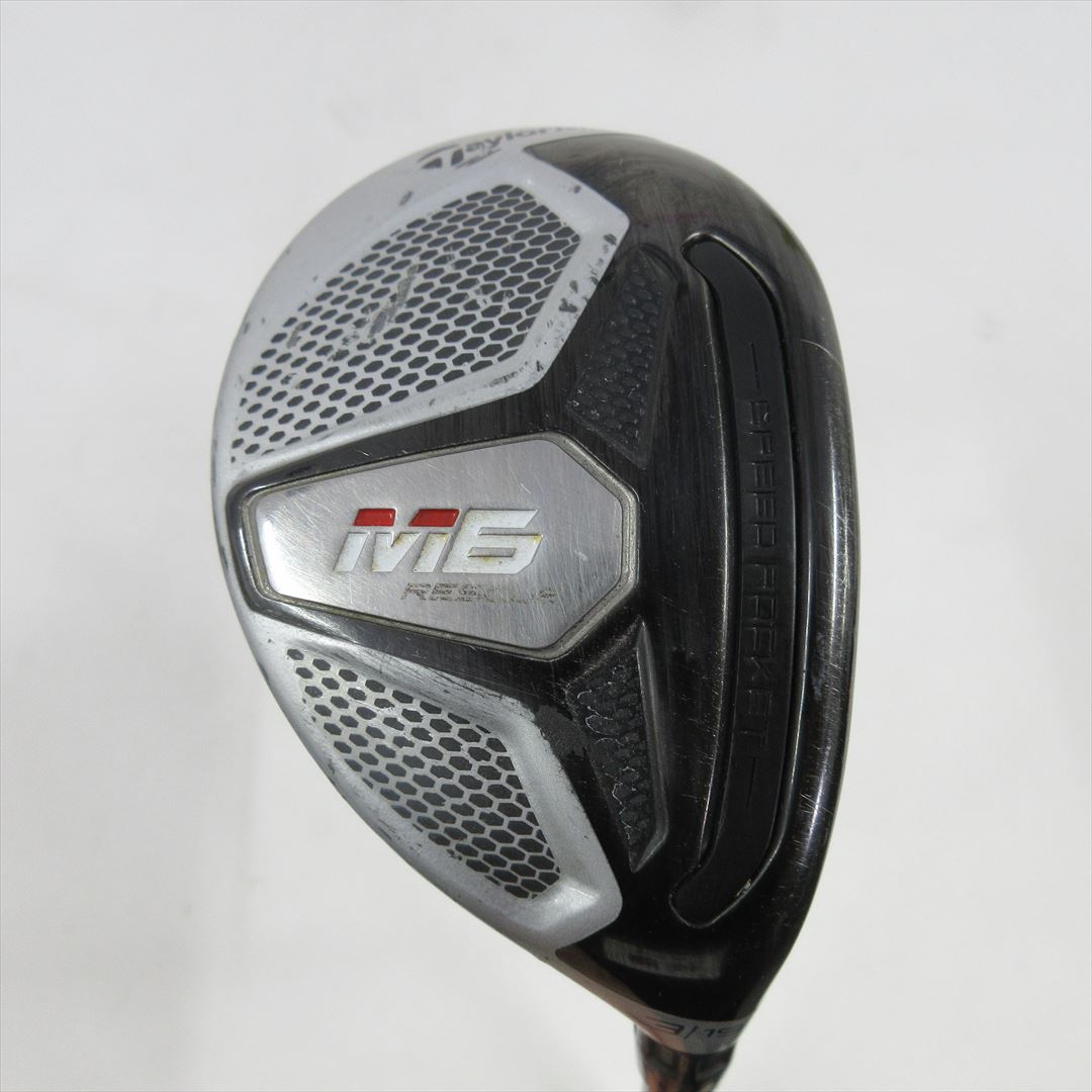 TaylorMade Hybrid M6 HY 19° Regular FUBUKI TM6(2019) – GOLF Partner USA