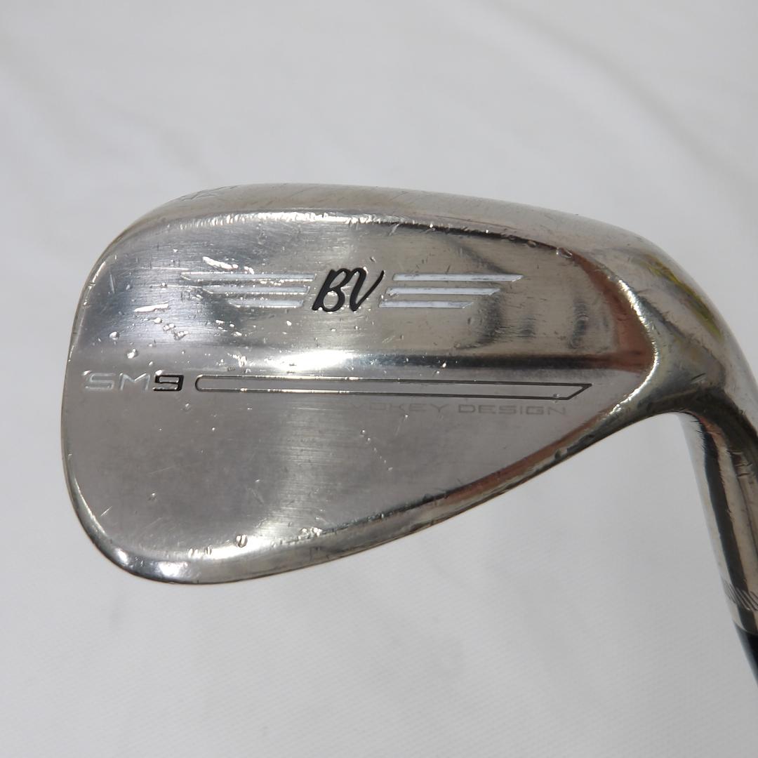 Titleist Wedge VOKEY SPIN MILLED SM9 Brushed Steel 54° BV 105 – GOLF ...