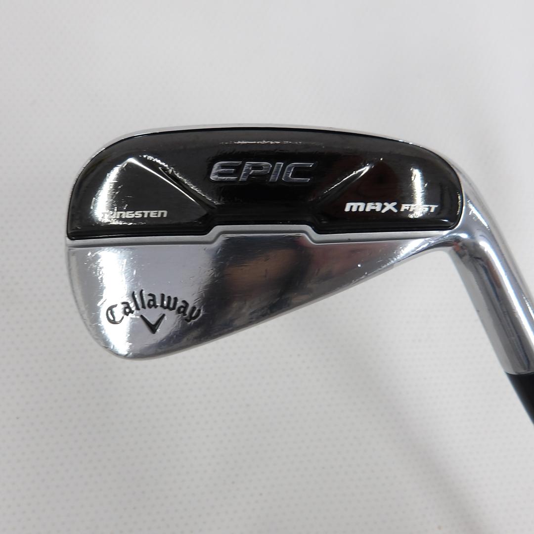 Callaway Iron Set EPIC MAX FAST Stiff NS PRO ZELOS 7 5 pieces – GOLF ...