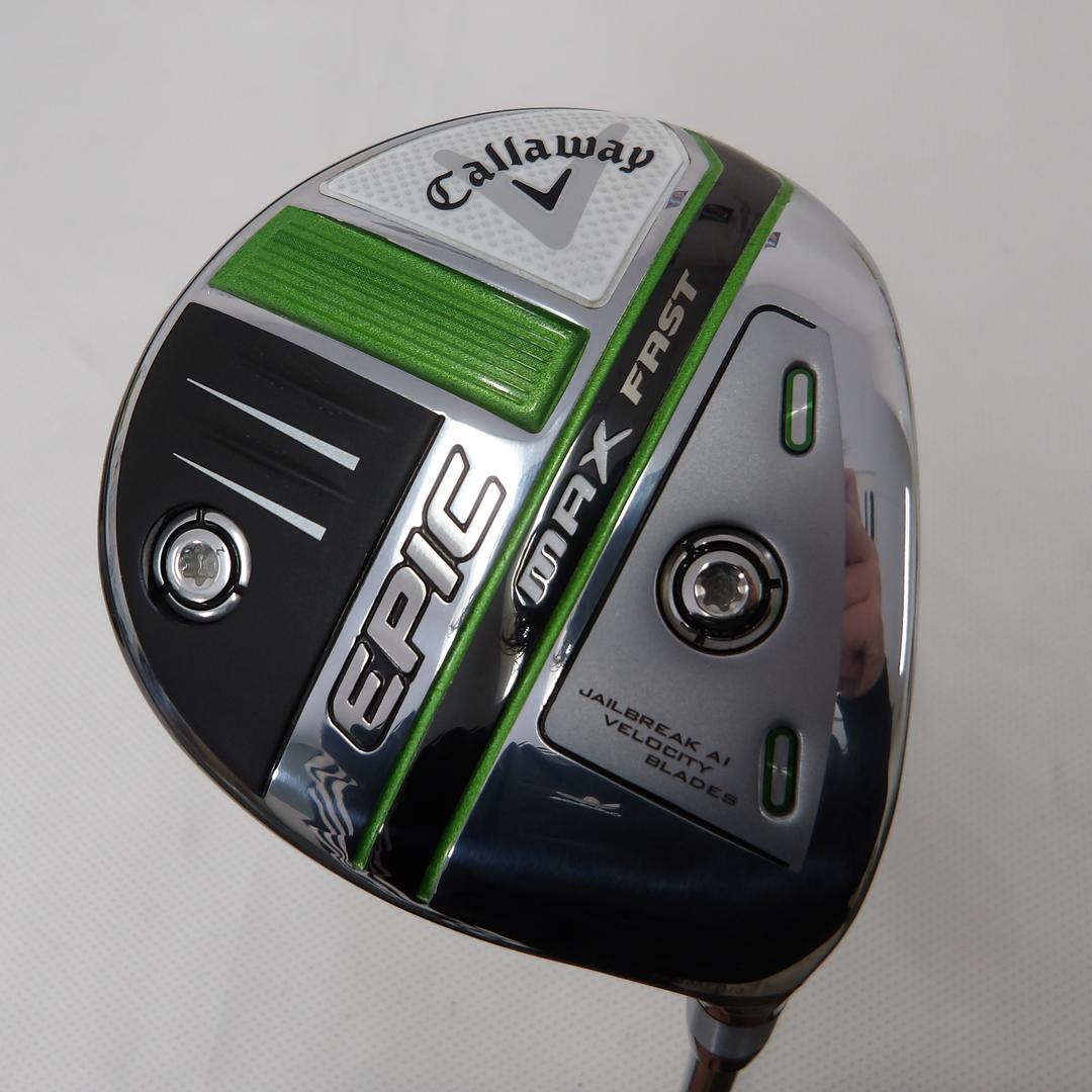 Callaway Fairway EPIC MAX FAST 3W 15° Stiff Speeder EVOLUTION for CW 4 ...