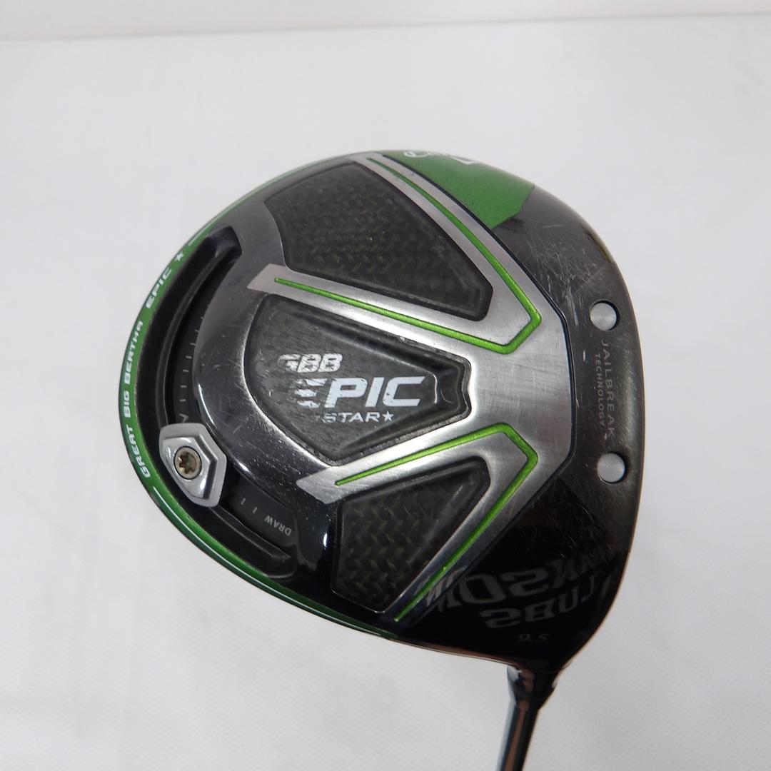 Callaway Driver GBB EPIC STAR 9.5° Stiff FUBUKI V50 – GOLF Partner USA