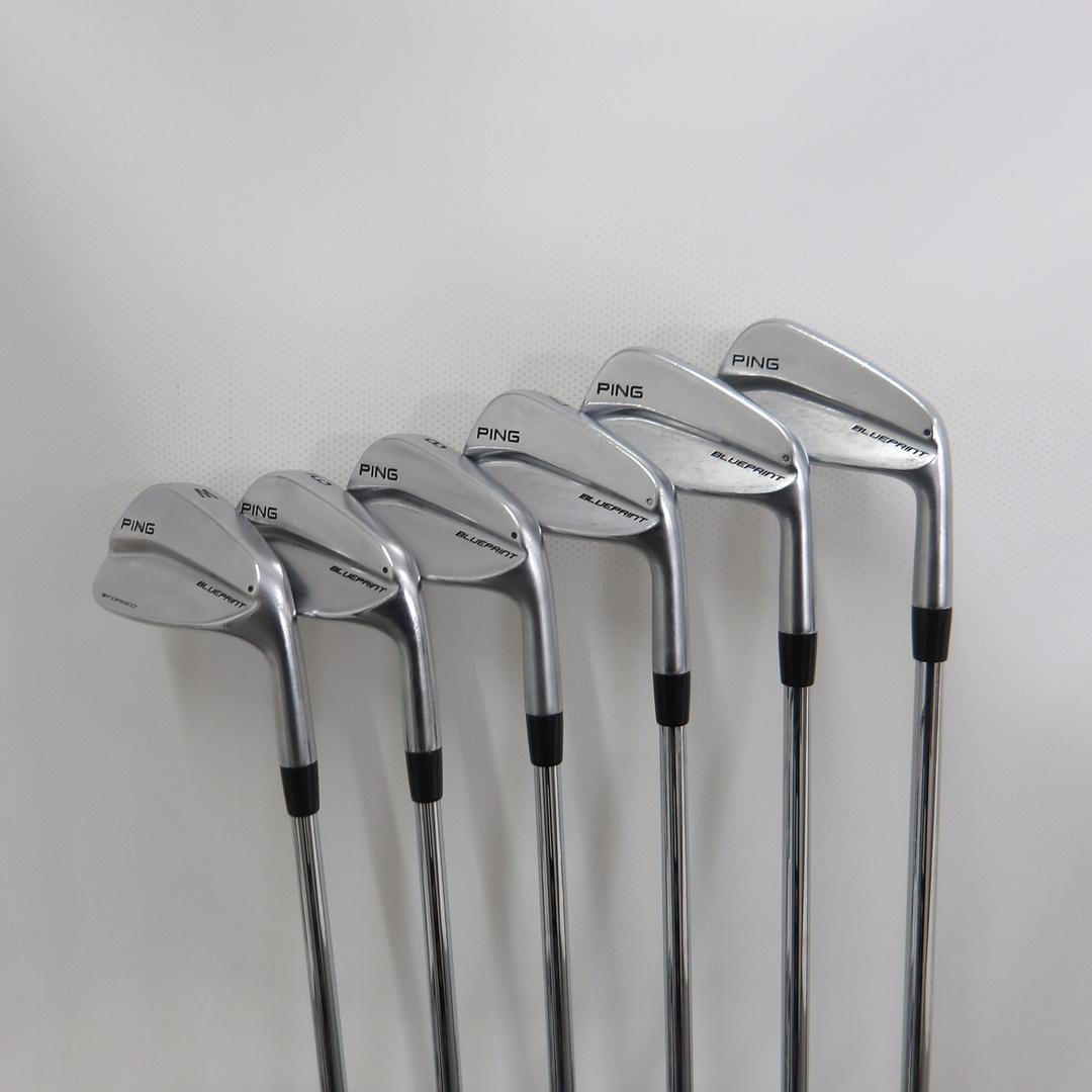 Ping Iron Set BLUEPRINT Flex-X NS PRO MODUS3 TOUR105 Dot Color Black 6 ...