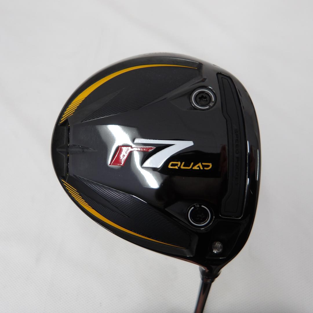 TaylorMade Driver r7quad MINI DRIVER 11.5° Stiff r7QMD Diamana SILVER ...