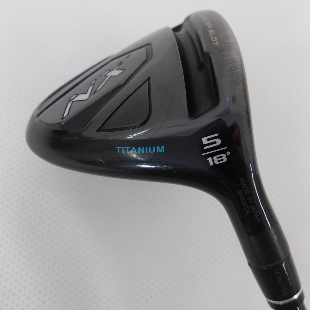 HONMA Fairway BERES NX 5W 18° StiffRegular VIZARD FOR NX 45 – GOLF ...