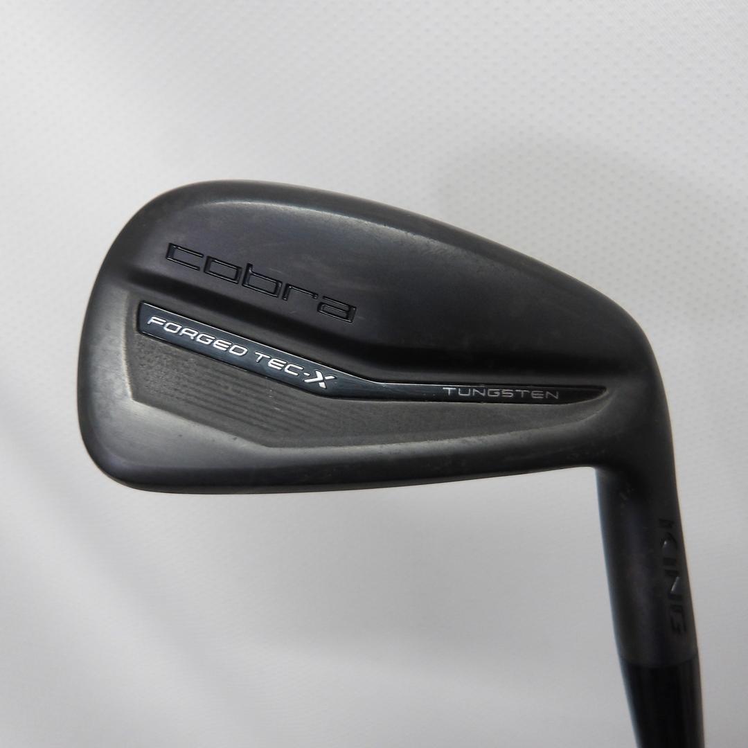 Cobra Iron Set KING FORGED TECx(2023) BLACK Regular NS PRO 950GH neo 6 ...