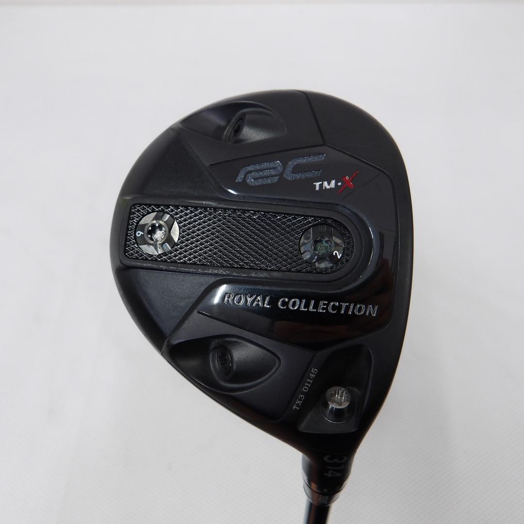 Royal Collection Fairway RC TM-X 3W 14° Stiff RC TT-5 – GOLF Partner USA