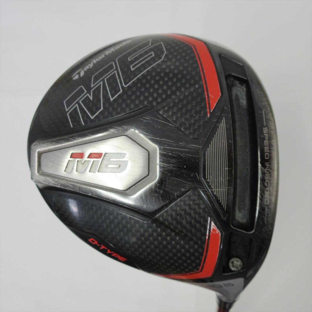 TaylorMade Driver M6 D-TYPE 10.5° Regular PROJECT X Even Flow MAX 45 ...