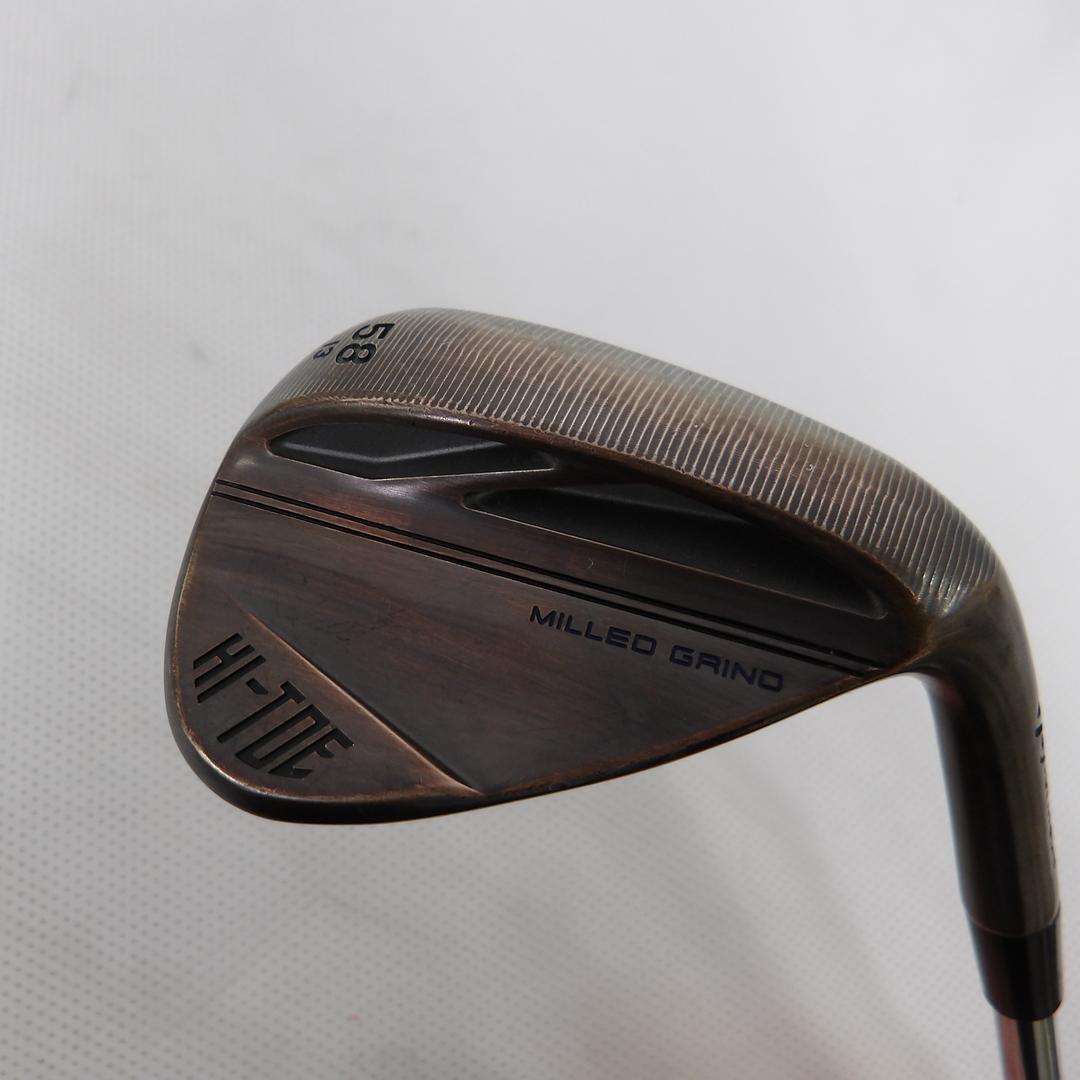 TaylorMade Wedge Taylor Made MILLED GRIND HI-TOE(2022) 58° KBS Hi-REV – GOLF Partner USA