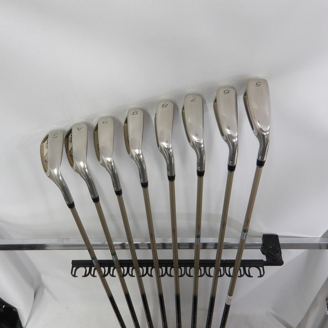 PRGR Iron Set iD nabla RED Senior iD nabla RED 8 pieces – GOLF Partner USA