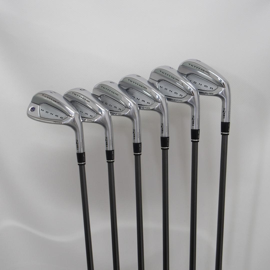 HONMA Iron Set TOUR WORLD TW777 PCB MAX Stiff VIZARD IRON 70 6 pieces ...